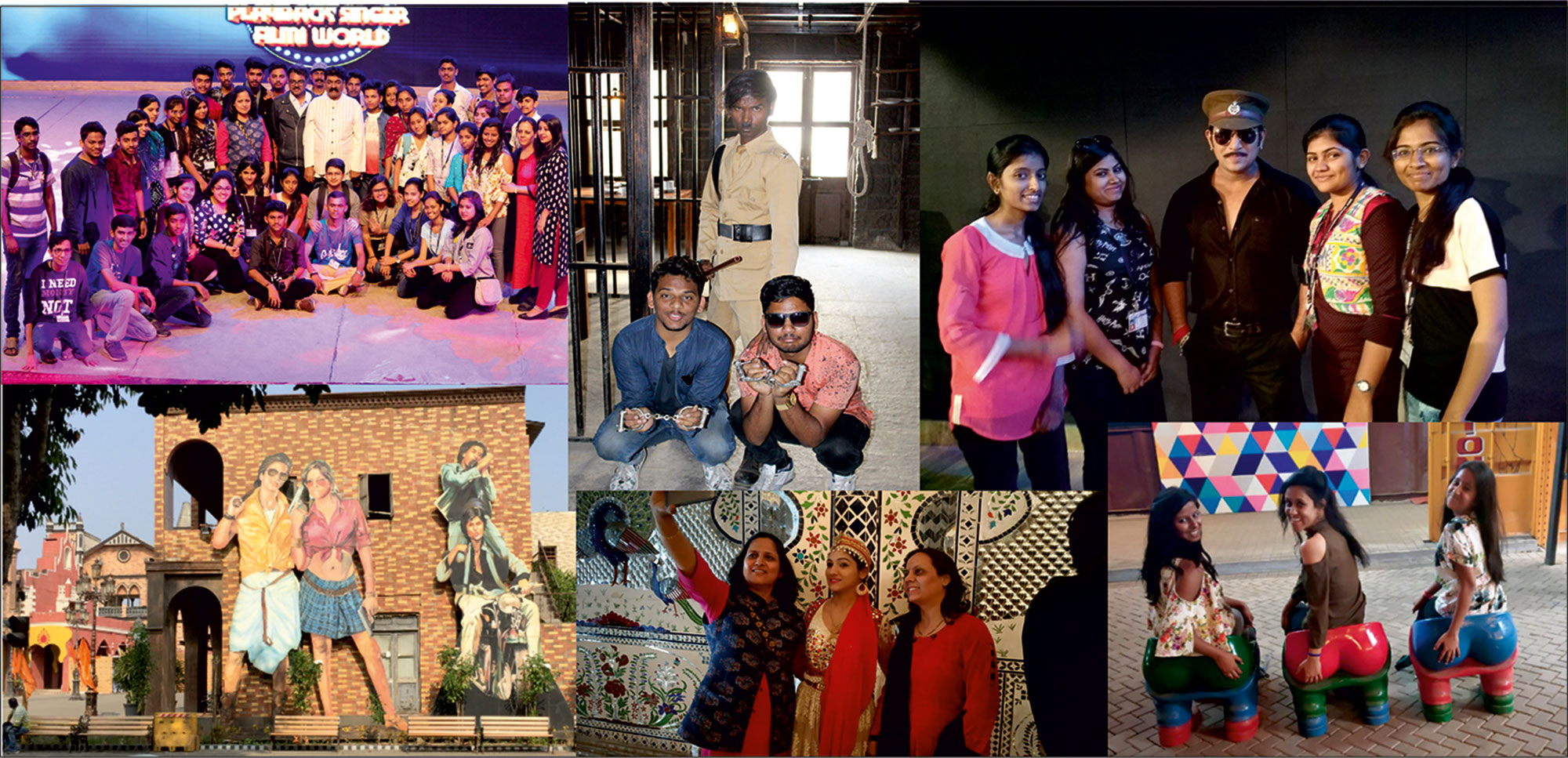 Visit to ND Studio - NARALKAR INSTITUTE