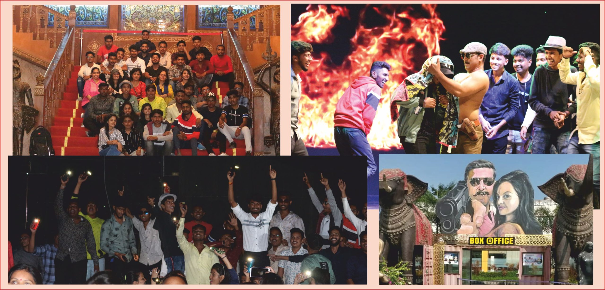 Exposure Visit to ND Studio - NARALKAR INSTITUTE
