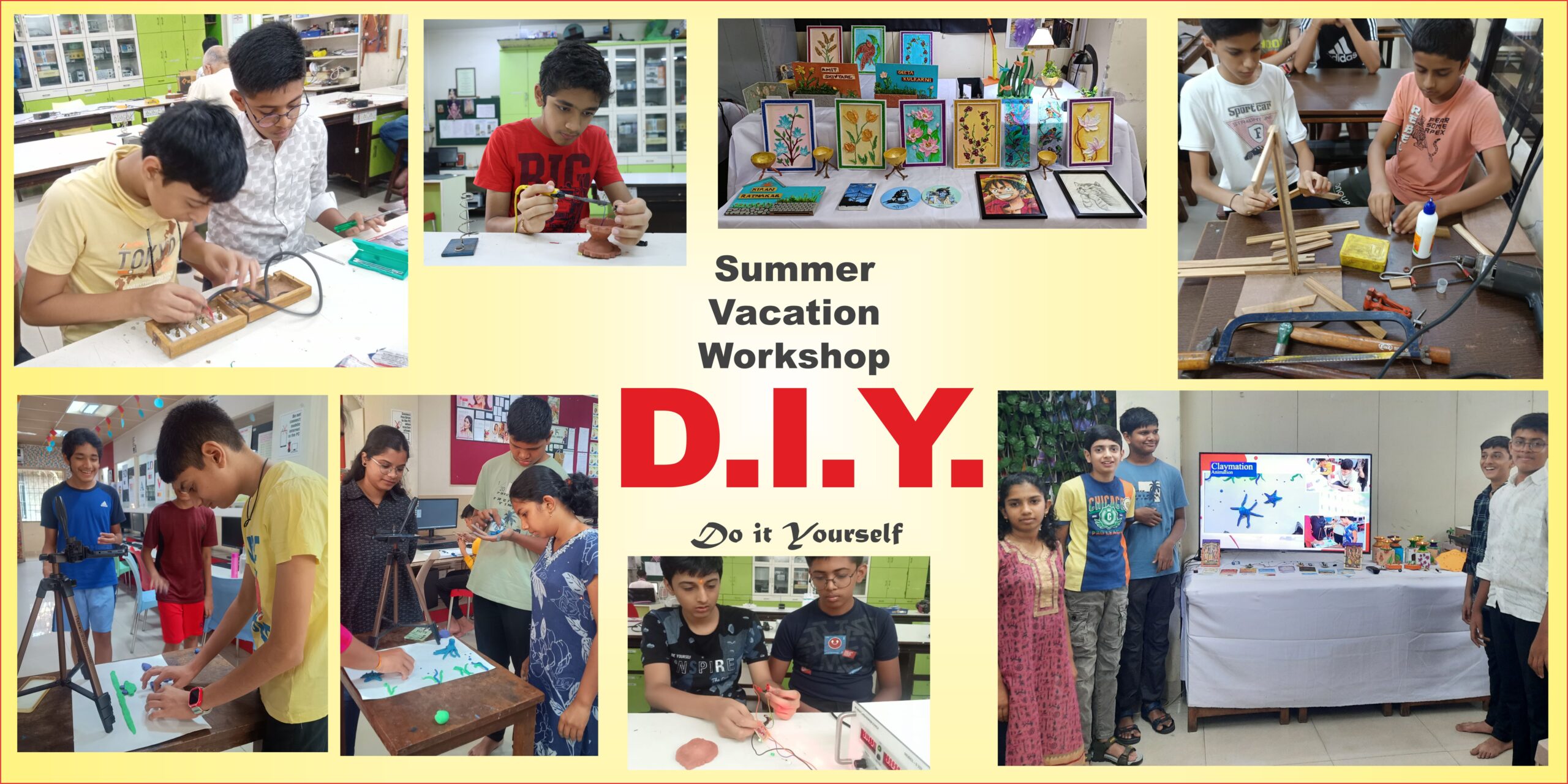 DIY Workshop - NARALKAR INSTITUTE